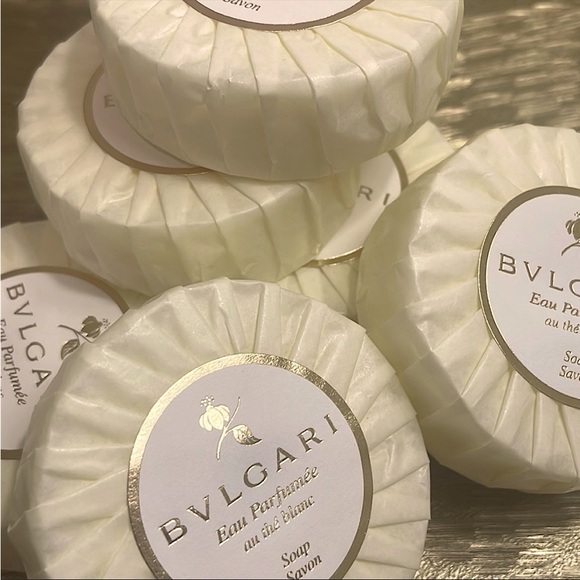 BVLGARI | Bath & Body | Bvlgari Soap Set | Poshmark